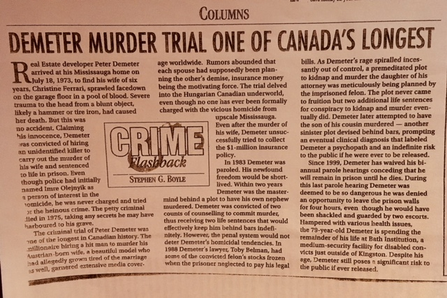 𝓓𝓮𝓶𝓮𝓽𝓮𝓻 𝓜𝓾𝓻𝓭𝓮𝓻 𝓣𝓻𝓲𝓪𝓵 𝓸𝓷𝓮 𝓸𝓯 𝓒𝓪𝓷𝓪𝓭𝓪’𝓼 𝓛𝓸𝓷𝓰𝓮𝓼𝓽 – Undercover: Stories from ...