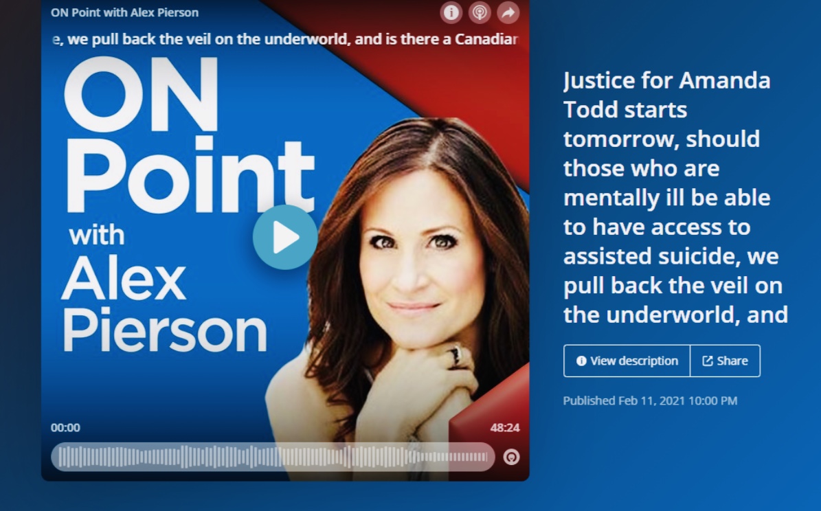 ON POINT with Alex PIERSON – Global News Radio Interview: We Pull Back ...