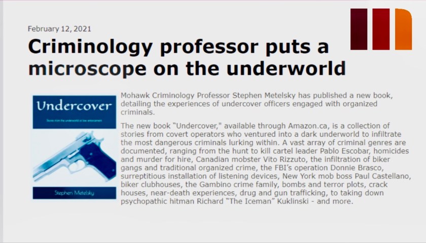 Undercover: Stories from the underworld of law enforcement – Page 2 ...