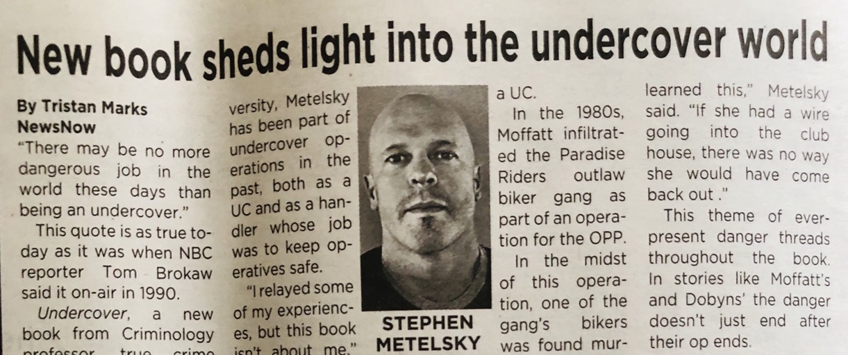 New Book Sheds Light Into The Undercover World – Undercover: Stories ...