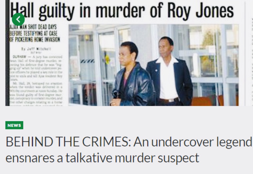 BEHIND THE CRIMES: An Undercover Legend Ensnares a Talkative Murder ...